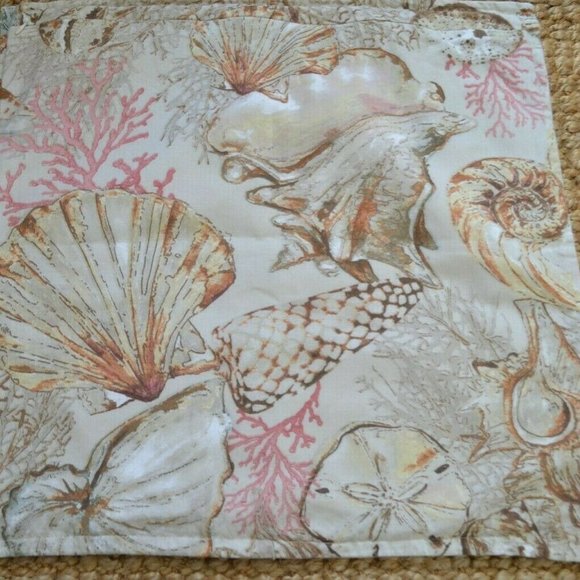 Pottery Barn | Accents | 2 Pottery Barn Ocean Beach Coral Seashells ...